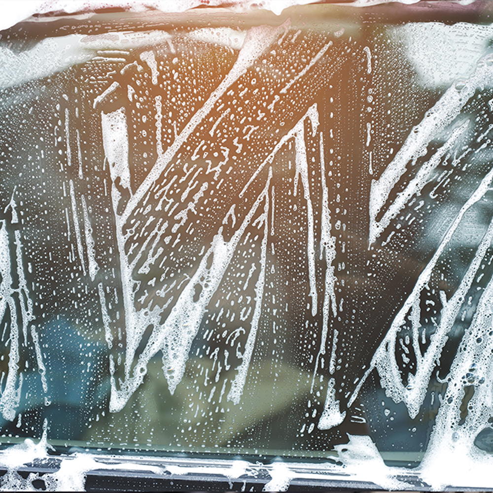 How To Clean Inside Of Windshield ? - WPG Sander